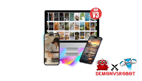 Productivity Videos V3 Review + OTOs: The Ultimate Viral Content Bundle (2026) Reviews and bonus ...