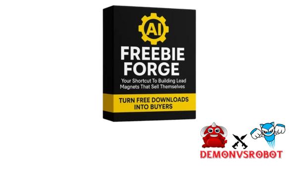AI Freebie Forge Review + OTOs: Turn Freebies into Buyers with Smart AI ...