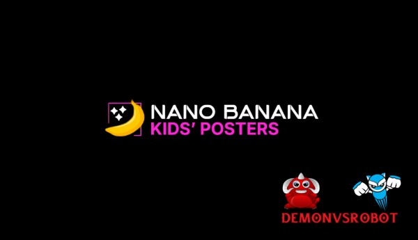Nano Banana Kids’ Posters Review + OTOs: Easy Educational Poster ...